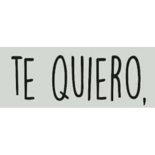Te quiero #006817 Sticker de WhatsApp - DescargarStickers