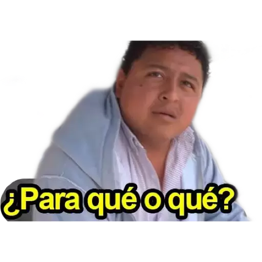 ¿Para qué o qué? #009191 Sticker de WhatsApp - DescargarStickers