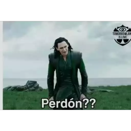 Perdón? #018079 Sticker de WhatsApp - DescargarStickers