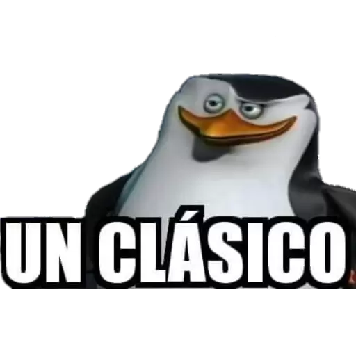Un clásico #020615 Sticker de WhatsApp - DescargarStickers