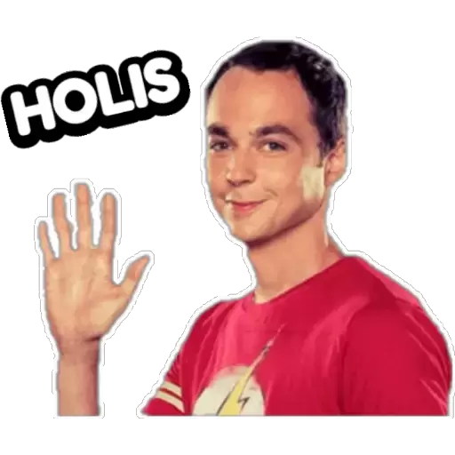 Holis #022058 Sticker de WhatsApp - DescargarStickers