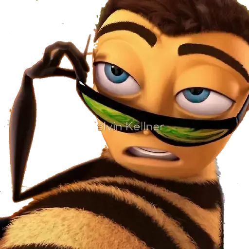 Barry B. Benson Sticker de WhatsApp - DescargarStickers