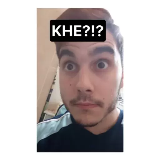 KHE?!? #041622 Sticker de WhatsApp - DescargarStickers