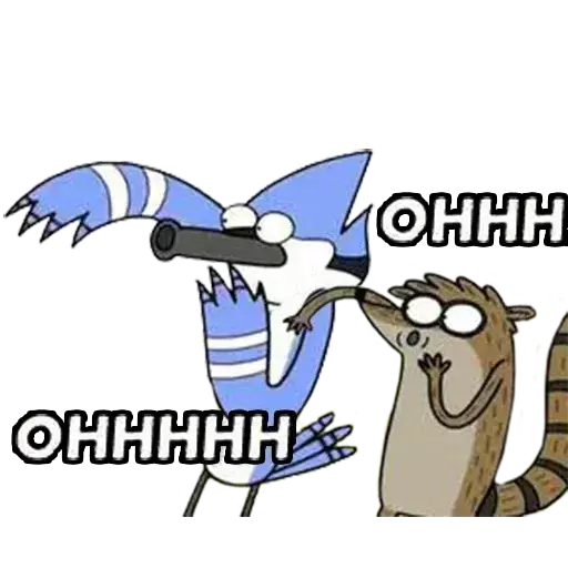 OHHH, OHHHHH Sticker de WhatsApp - DescargarStickers