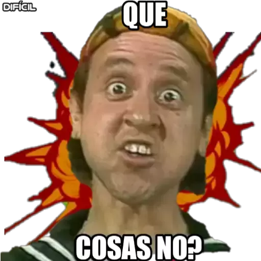 QUE COSAS NO? #062746 Sticker de WhatsApp - DescargarStickers