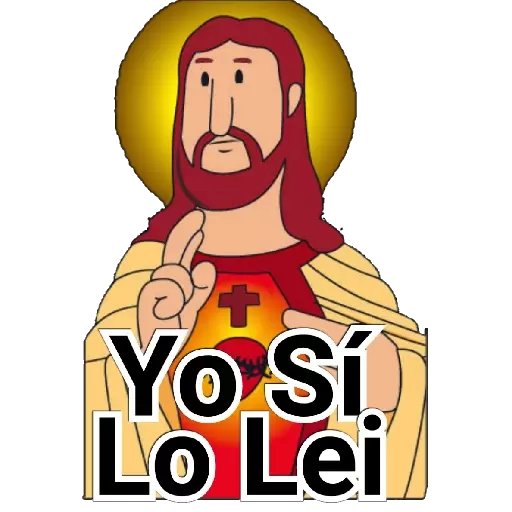 Yo si lo leí Sticker de WhatsApp - DescargarStickers