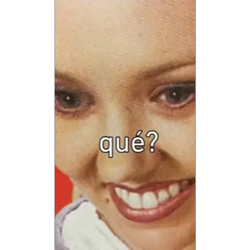 Qué? #065456 Sticker de WhatsApp - DescargarStickers