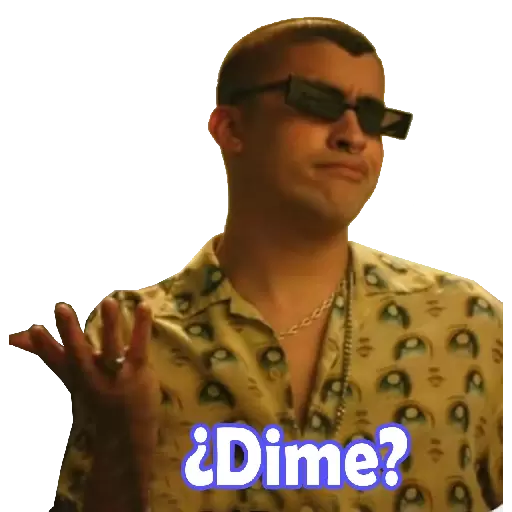 Dime? #069105 Sticker de WhatsApp - DescargarStickers