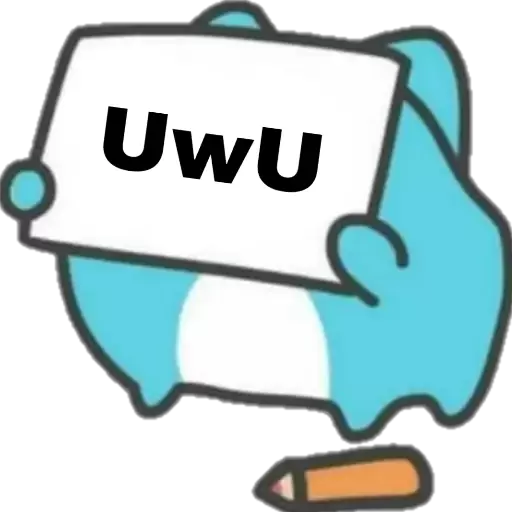 UwU #100903 PNG transparente - Descargar Stickers