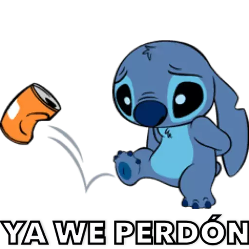Ya we perdón Sticker de WhatsApp - DescargarStickers