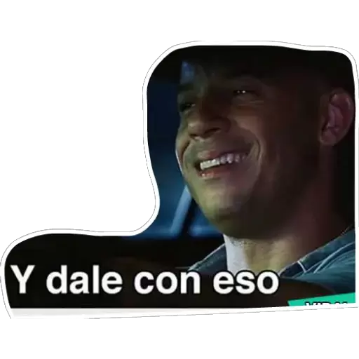 Sticker Y dale con eso #127787 PNG - DescargarStickers