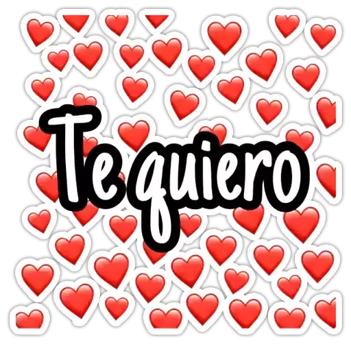 Te quiero #129194 Sticker de WhatsApp - DescargarStickers