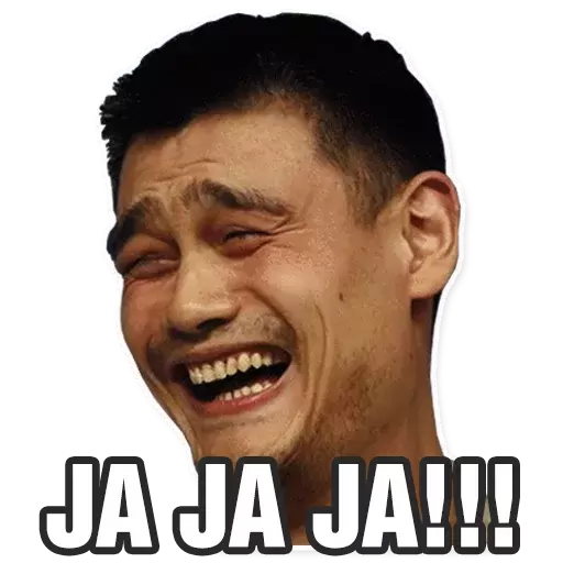 JA JA JA!!! #141614 Sticker de WhatsApp - DescargarStickers