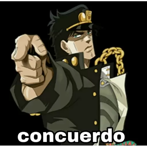 Concuerdo #151431 Sticker de WhatsApp - DescargarStickers