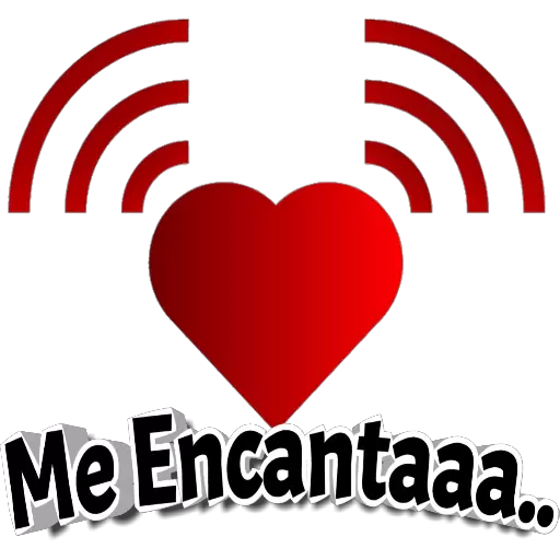 Me encanta #152199 Sticker de WhatsApp - DescargarStickers