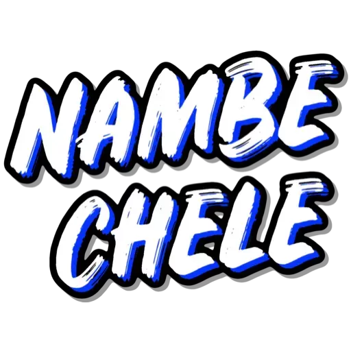 Sticker NAMBE CHELE PNG - DescargarStickers