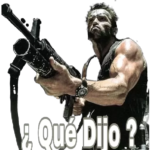 ¿Qué Dijo? #174606 Sticker de WhatsApp - DescargarStickers