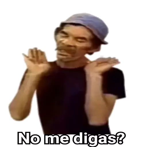 No me digas? #182110 Sticker de WhatsApp - DescargarStickers