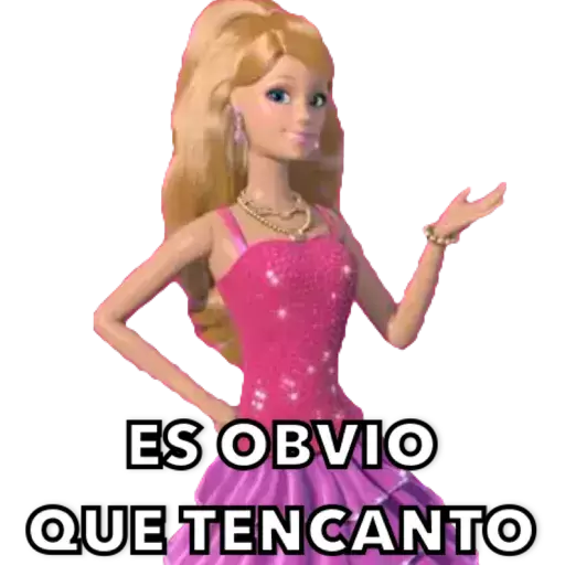 Es obvio que te encanto Sticker de WhatsApp - DescargarStickers