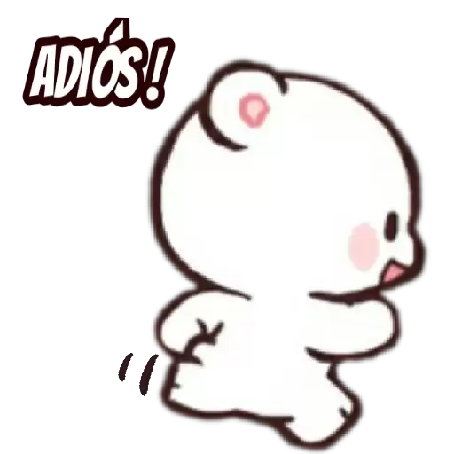 ADIÓS! #232458 Sticker de WhatsApp - DescargarStickers
