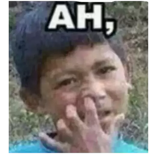 AH, #237414 Sticker de WhatsApp - DescargarStickers