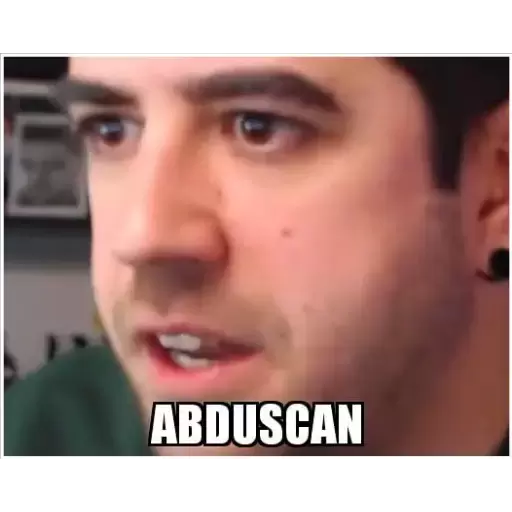 Abduscan PNG transparente - Descargar Stickers