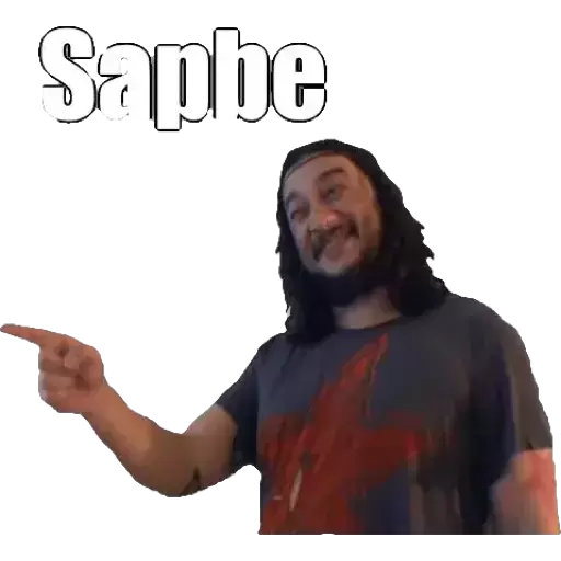 Sapbe Sticker de WhatsApp - DescargarStickers
