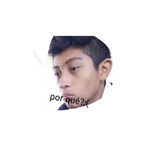 Por qué? #257983 Sticker de WhatsApp - DescargarStickers