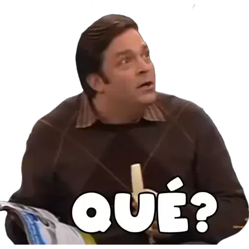 ¿Que? #265758 Sticker de WhatsApp - DescargarStickers