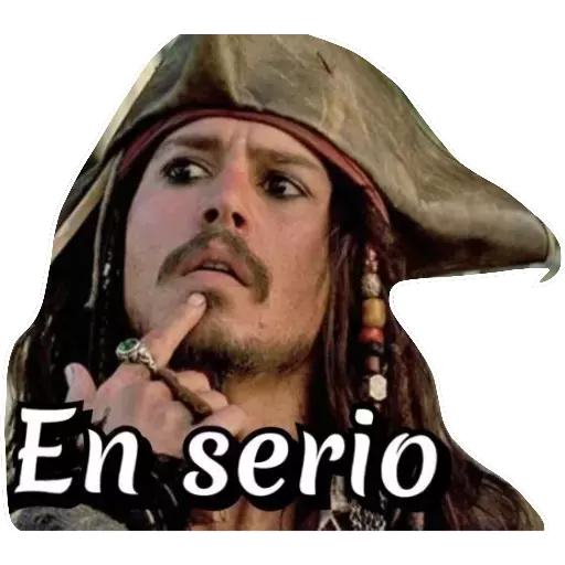 En serio #267816 Sticker de WhatsApp - DescargarStickers