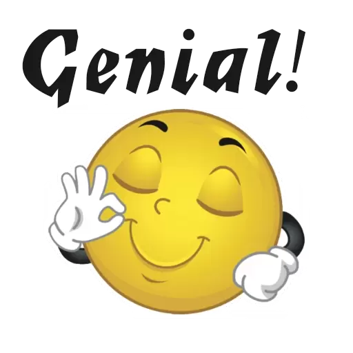 Genial! #270019 Sticker de WhatsApp - DescargarStickers