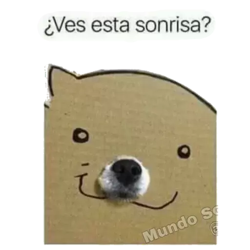 ¿Ves esta sonrisa? #286963 Sticker de WhatsApp - DescargarStickers