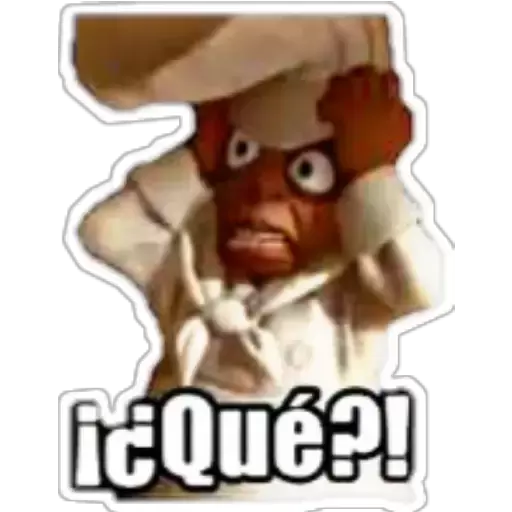 ¿Que? #301619 Sticker - DescargarStickers