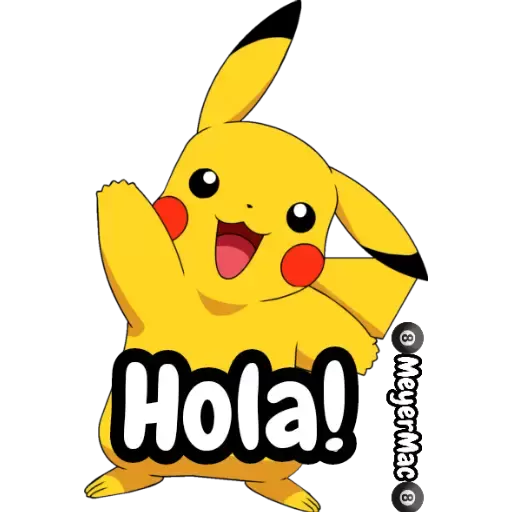 Hola #334459 Sticker de WhatsApp - DescargarStickers