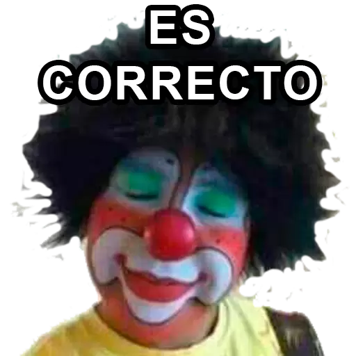 Es correcto #336485 Sticker de WhatsApp - DescargarStickers
