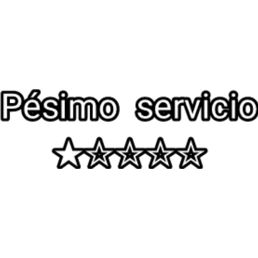 Pésimo servicio #343170 Sticker de WhatsApp - DescargarStickers