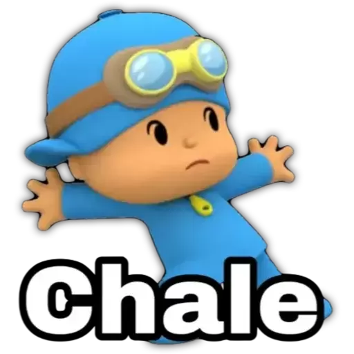 Chale #347290 Sticker de WhatsApp - DescargarStickers