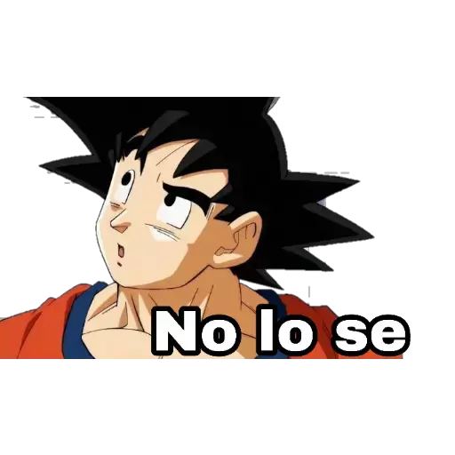 No lo se #348108 Sticker de WhatsApp - DescargarStickers