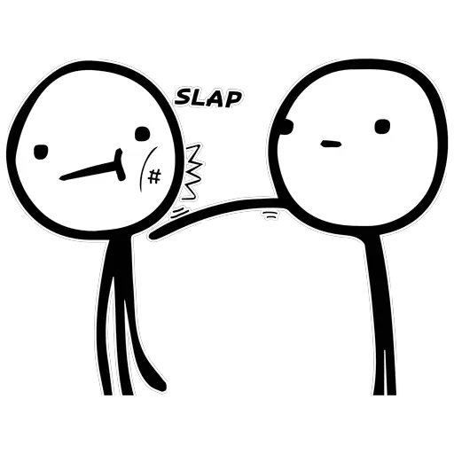 SLAP #349918 Sticker de WhatsApp PNG - DescargarStickers