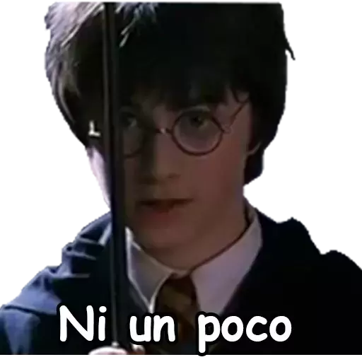 Ni un poco Sticker de WhatsApp - DescargarStickers