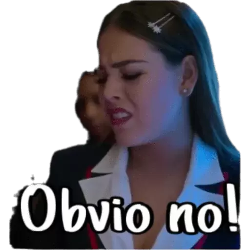 Obvio no! Sticker de WhatsApp - DescargarStickers