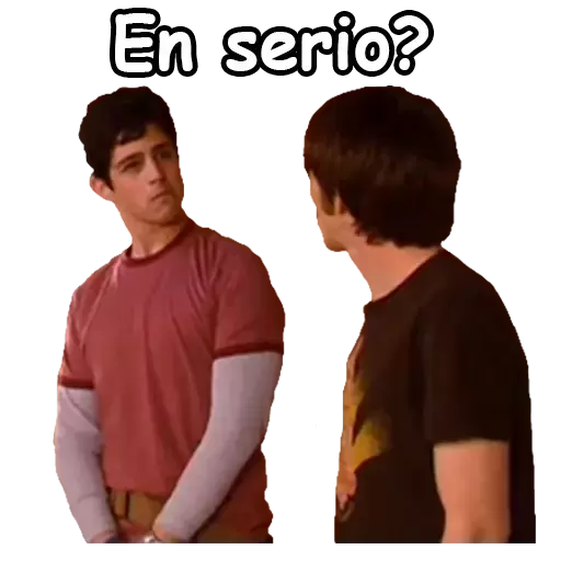 En serio? #368744 Sticker de WhatsApp - DescargarStickers