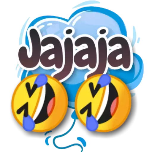 JAJAJA #386698 Sticker de WhatsApp - DescargarStickers