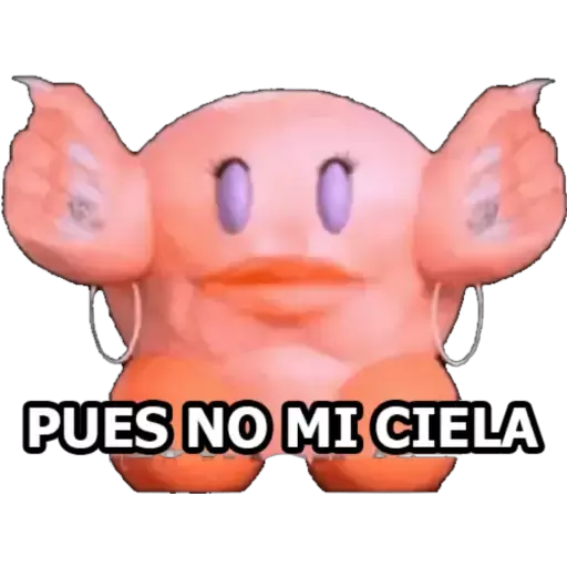 PUES NO MI CIELA Sticker de WhatsApp - DescargarStickers