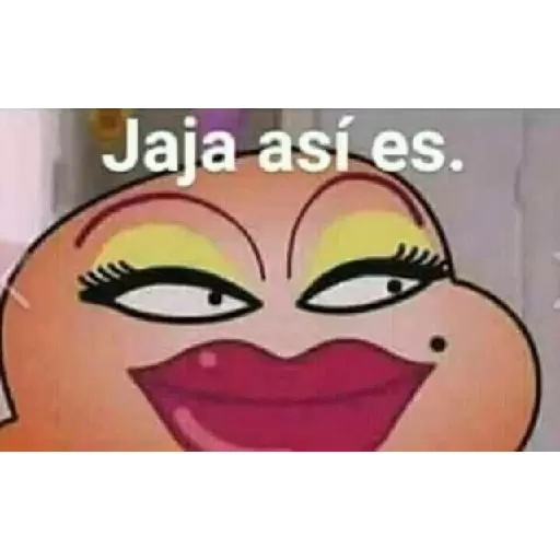 Jaja así es #394311 PNG transparente - Descargar Stickers