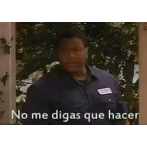 No me digas que hacer #414607 PNG transparente - Descargar Stickers