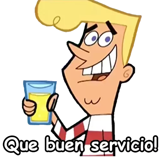 Que buen servicio! #423418 Sticker de WhatsApp - DescargarStickers