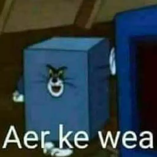 Aer ke wea Sticker de WhatsApp PNG - DescargarStickers