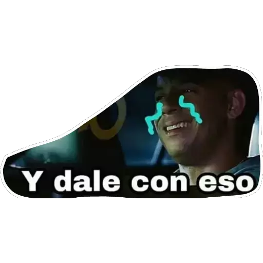 Y dale con eso #430927 Sticker de WhatsApp - DescargarStickers