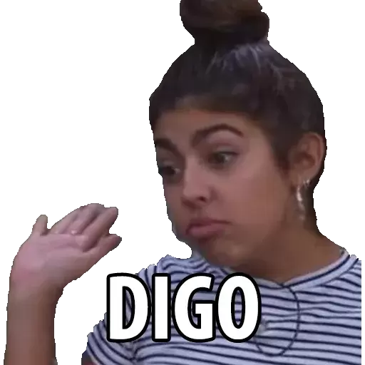 DIGO #433036 Sticker de WhatsApp - DescargarStickers